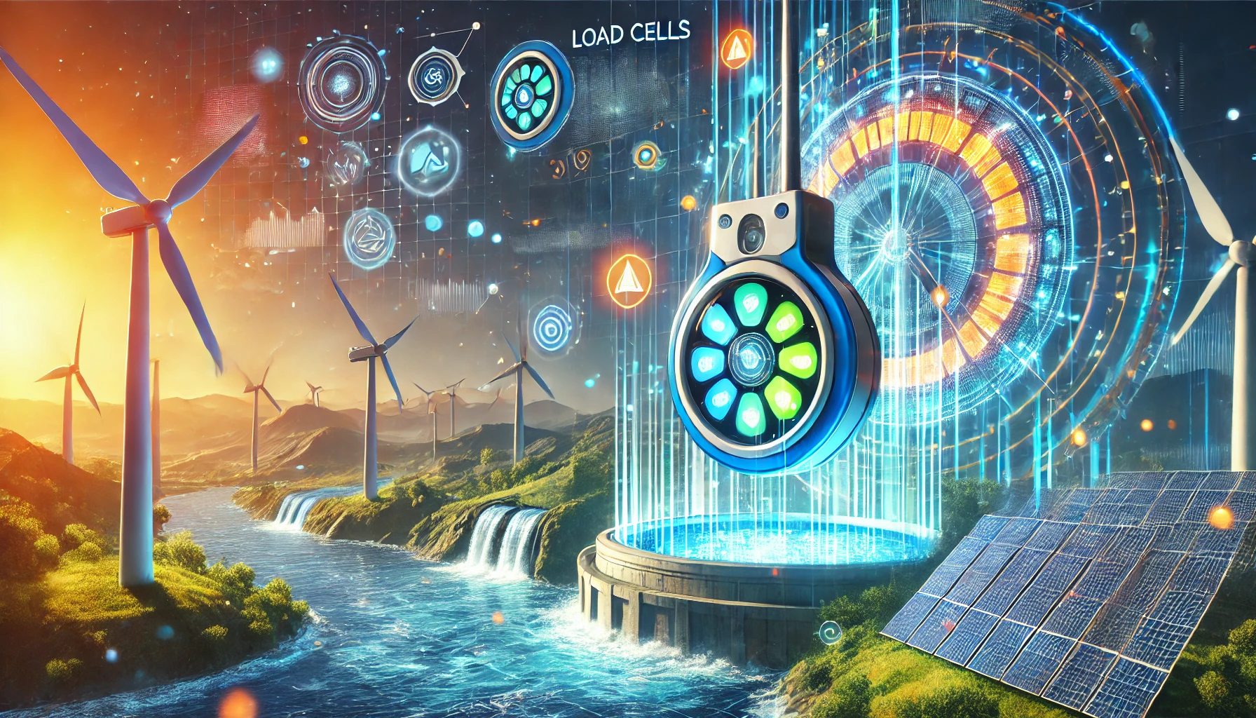 Innovative Load Cell Applications in Renewable Energy | Advicks